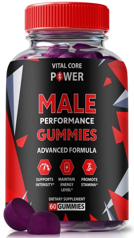 Vital Core Power Gummies – Official VitalCore Power ME All-Natural ...