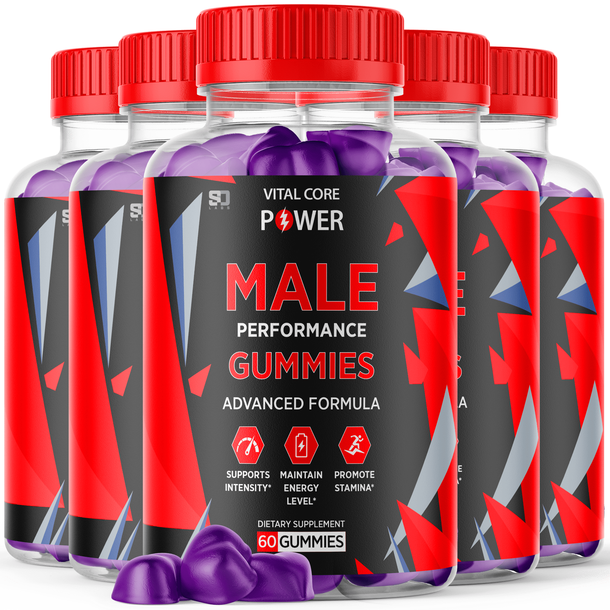 Vital Core Power for Men Advanced Formula Supplement with Premium ...
