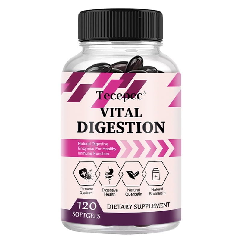 Vital Digestive Capsules – for Digestive Support, Gut Health, Nutrient ...
