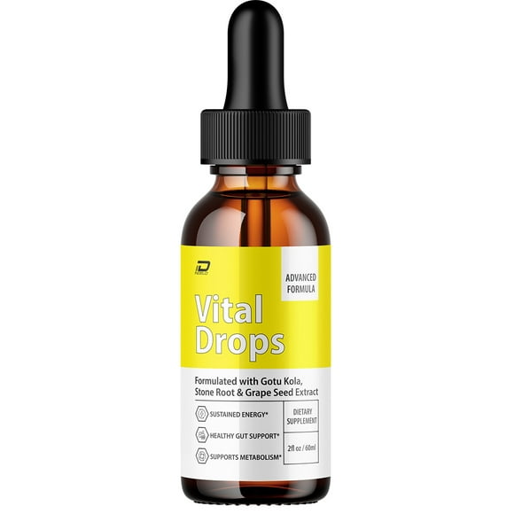 Vital Drops Healthy Formula - VitalDrops All Natural Healthy Levels ...