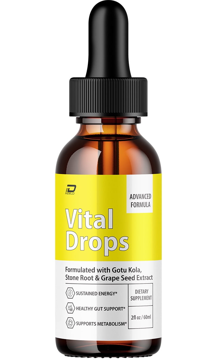 Vital Drops Healthy Formula - VitalDrops All Natural Healthy Levels ...