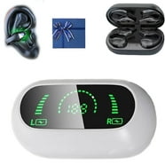 Sanag Earring Wireless Earbuds Bluetooth 5.3 with Charging Case|Open ...