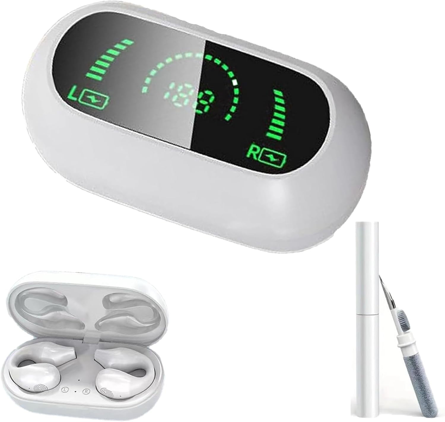 Vital Earbuds Pro, Morrat Ear Clip Headphones, 2025 New Upgraded ...