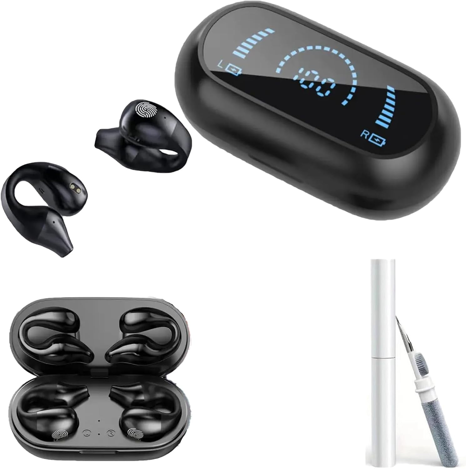 Vital Earbuds Pro, Morrat Ear Clip Headphones, 2025 New Upgraded ...