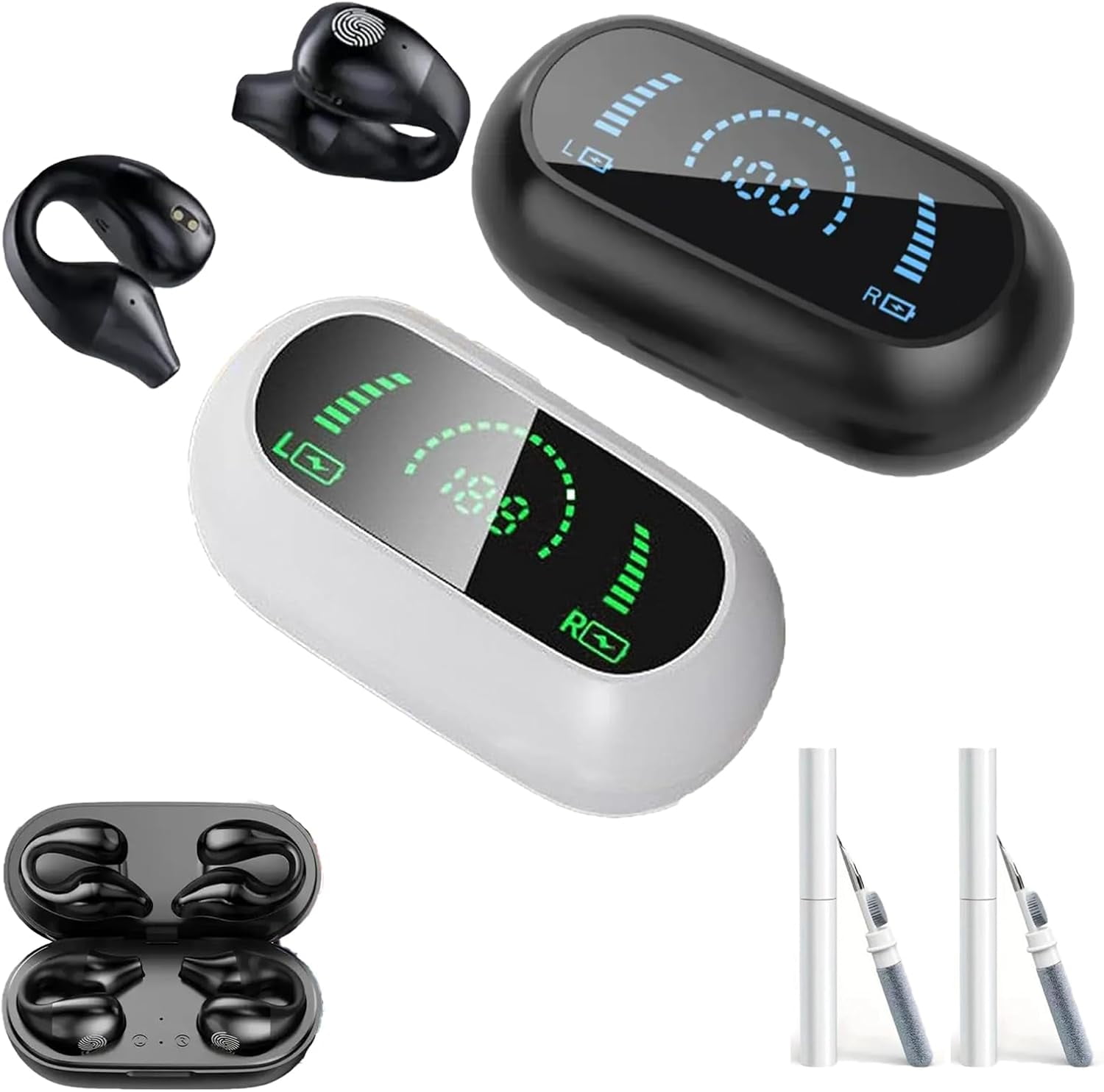 Vital Earbuds Pro, Morrat Ear Clip Headphones, 2025 New Upgraded ...