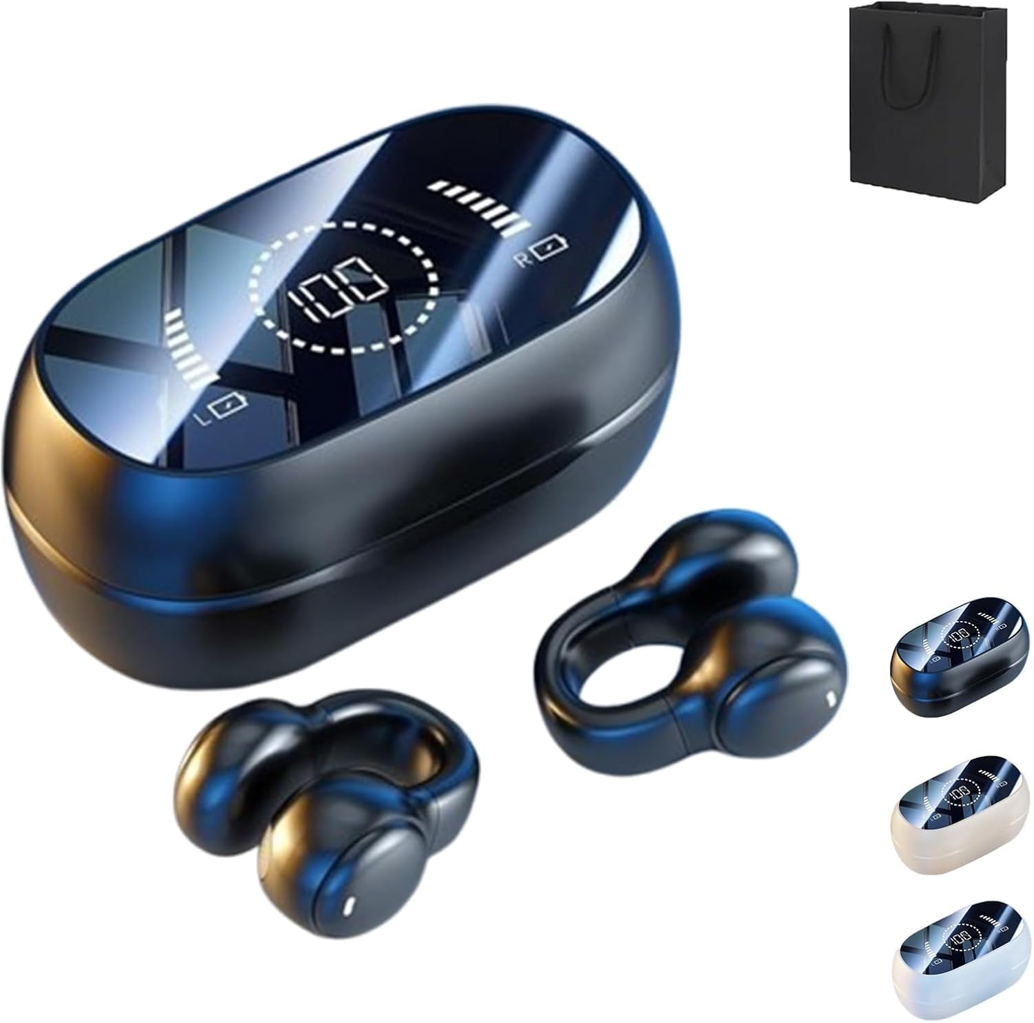 Vital Earbuds Pro, Wireless Bluetooth Open Ear Earbuds, Sport Wireless ...