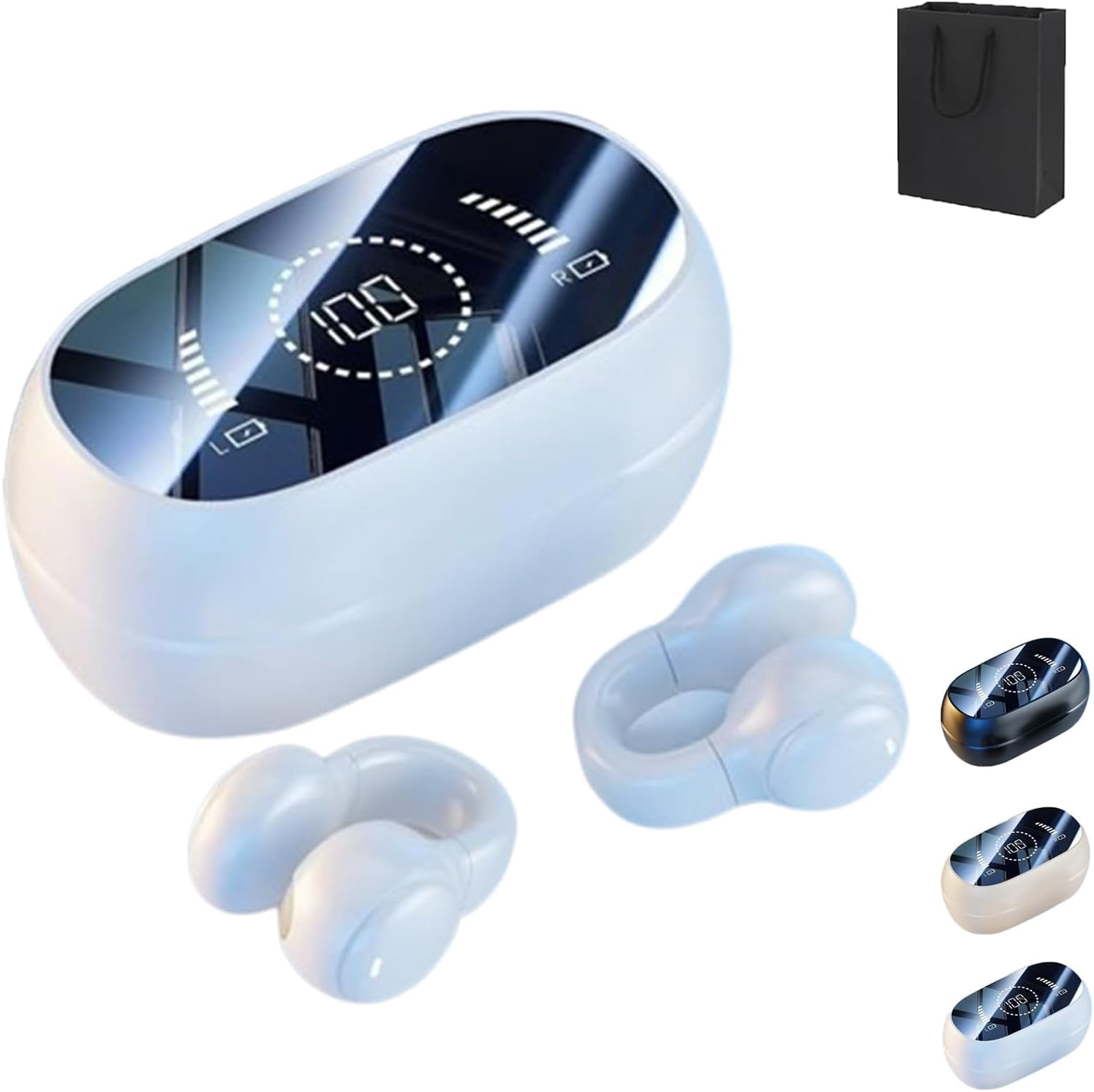 Vital Earbuds Pro, Wireless Bluetooth Open Ear Earbuds, Sport Wireless ...