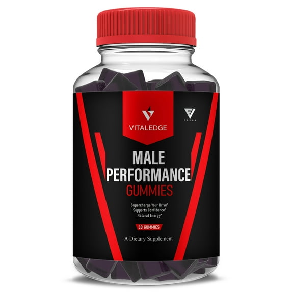 Vital Edge Performance Gummies, VitalEdge Max Formula (1 Month Supply) - Walmart.com