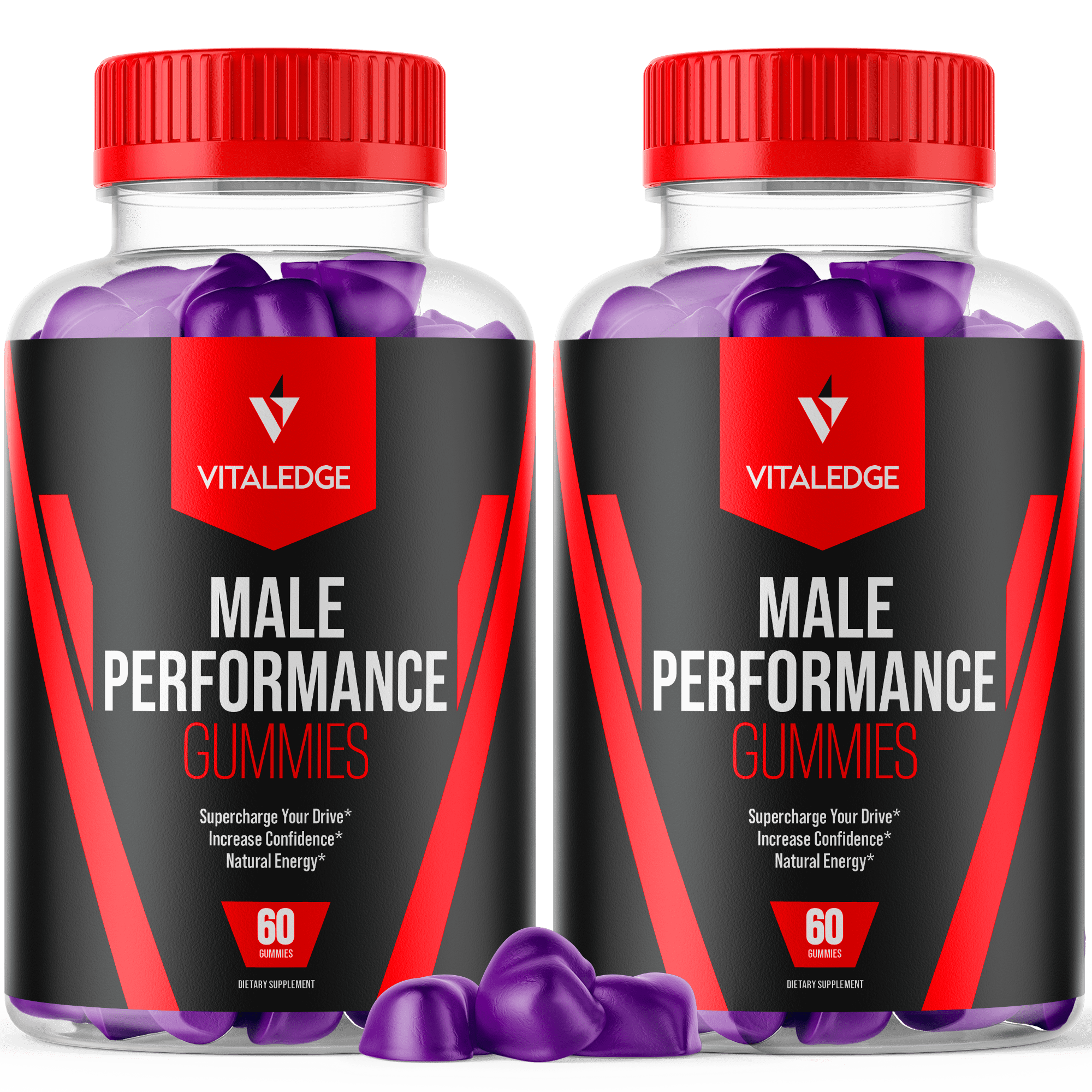 Vital Edge for Men Advanced Formula Supplement with Premium Ingredients ...