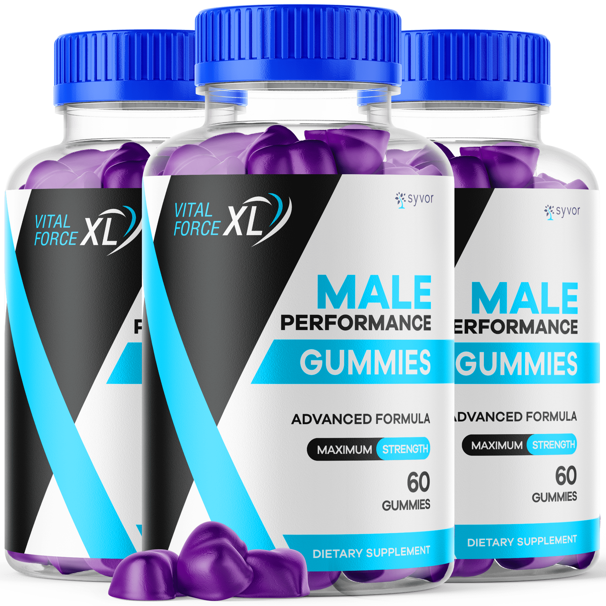 Vital Force XL for Men Advanced Formula Supplement with Premium ...