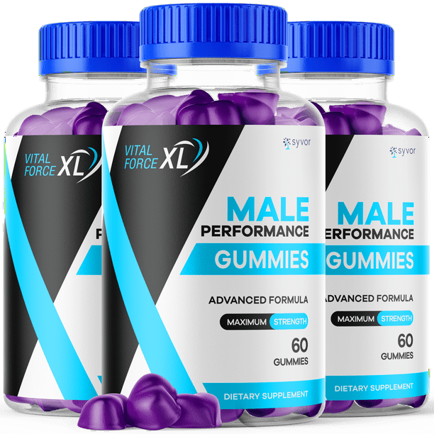 Vital Force XL for Men Advanced Formula Supplement with Premium ...
