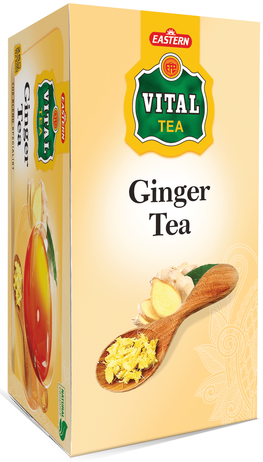 Vital Ginger Tea Bags - 25 Teabags 50g - Walmart.com