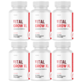 Vital Grow XL Extreme Premium Formula For Men - 6 Bottles - Walmart.com
