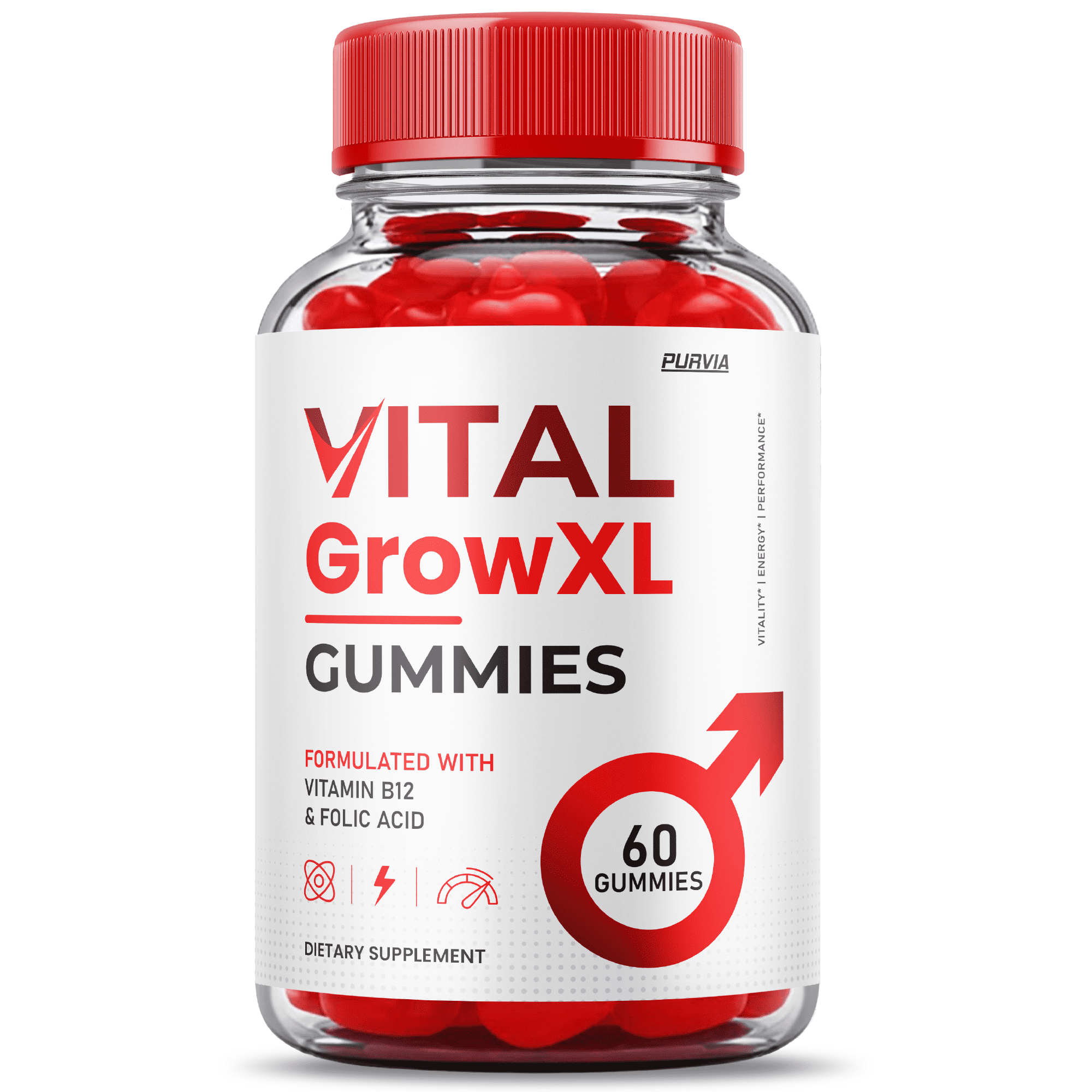Vital Grow XL Gummies Vital Grow XL Reviews, Overall Daily Health ...