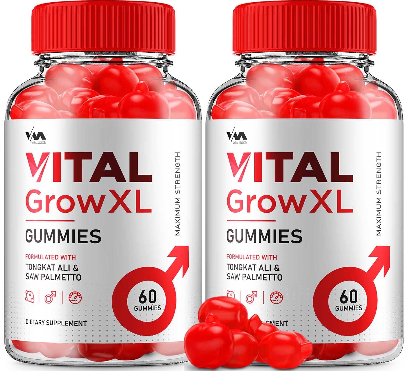 Vital Grow XL Gummies for Men – VitalGrowXL Maximum Performance, Vital ...