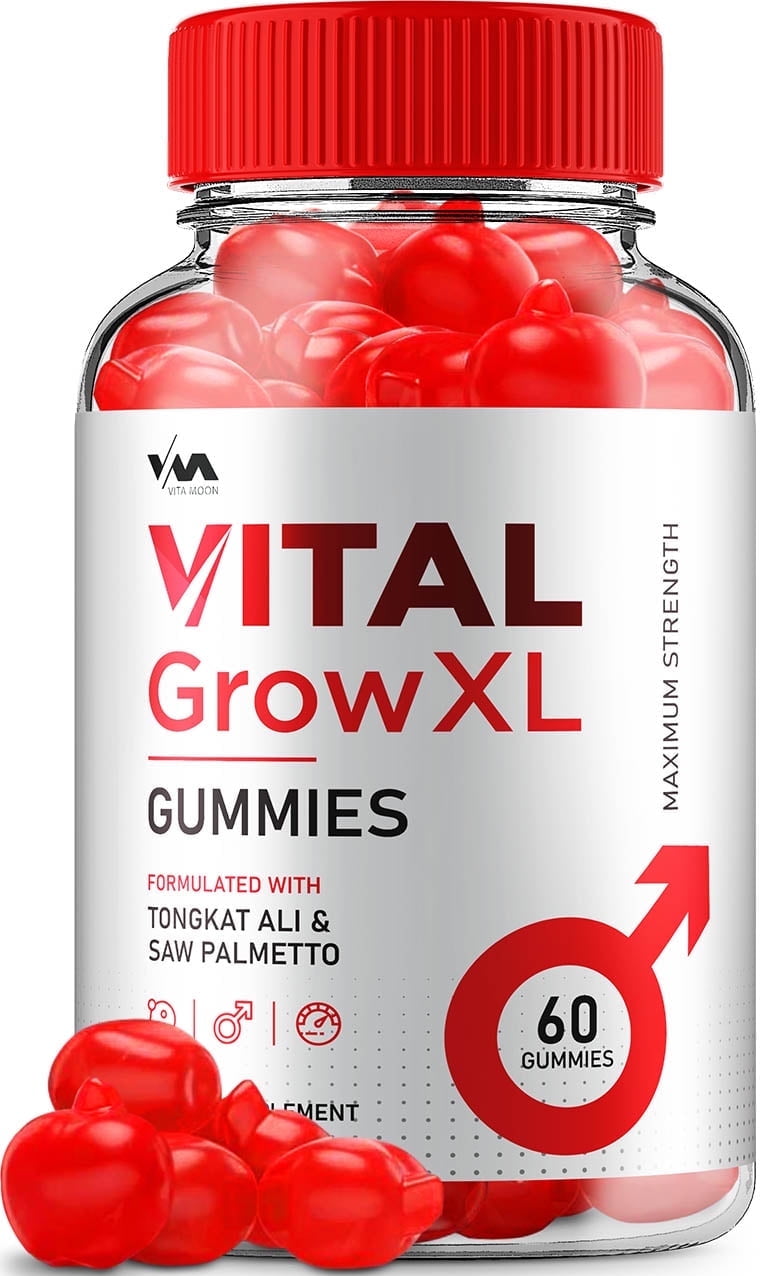 Vital Grow XL Gummies for Men – VitalGrowXL Maximum Performance, Vital ...