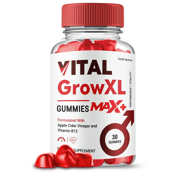 Vital Grow Xl Male Enhancement Gummies