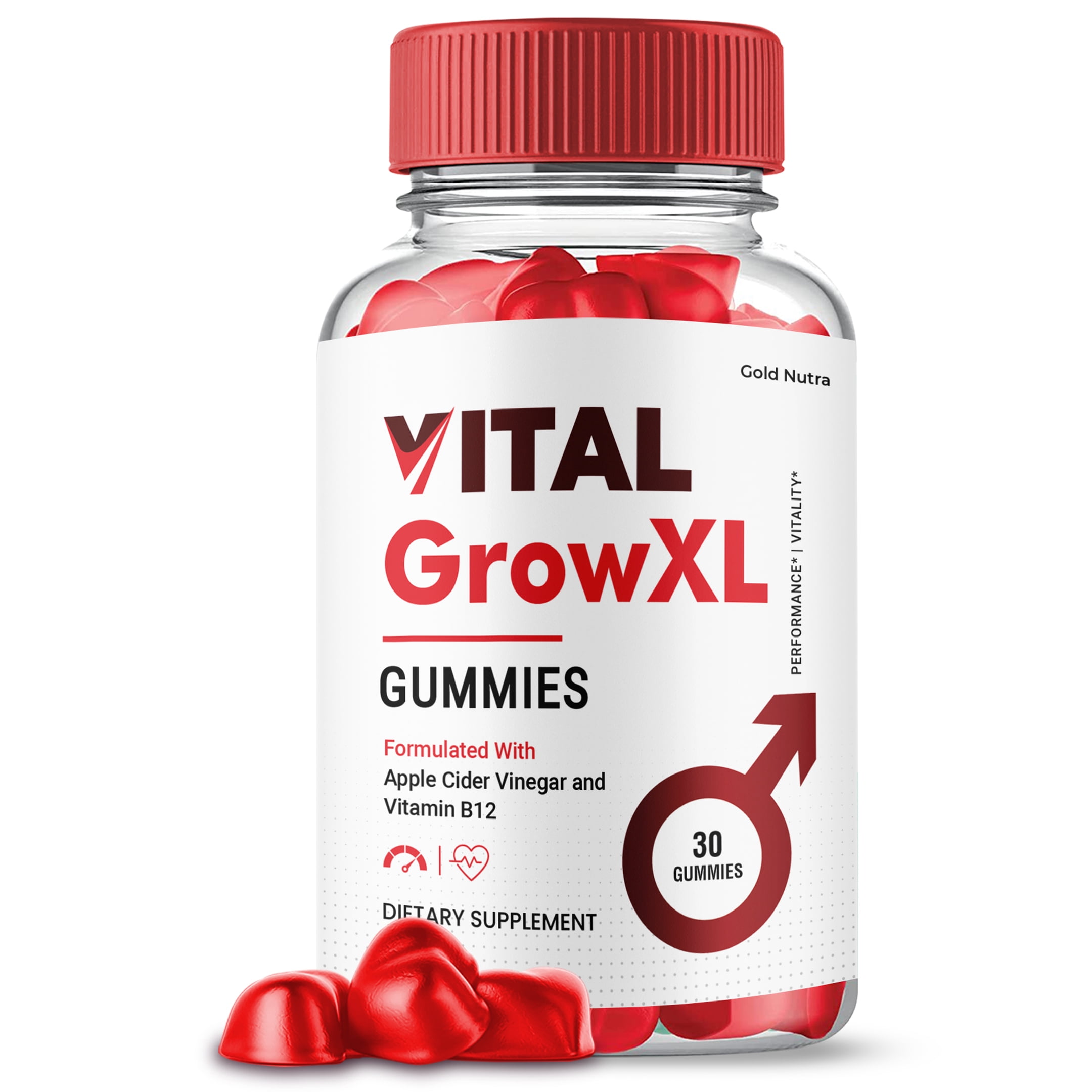Vital Grow XL for Men, Maximum Strength Formula, Vital Grow XL for Men ...