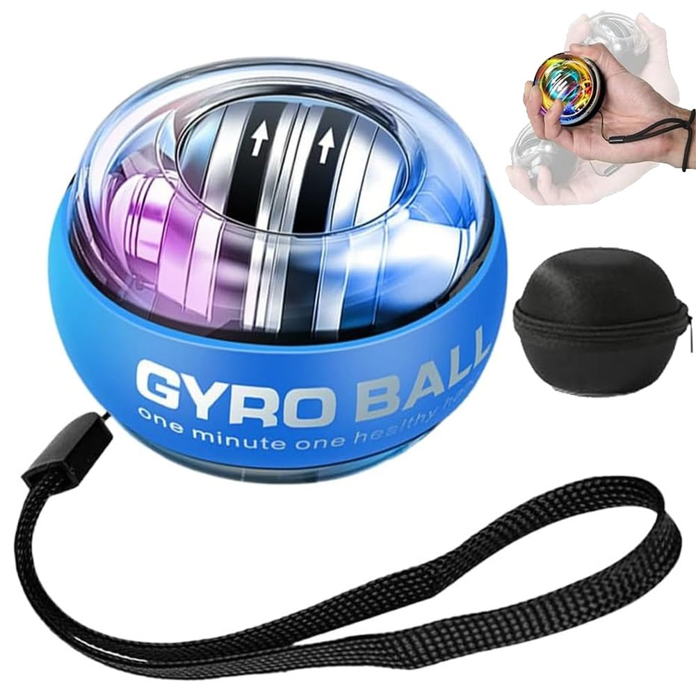 Vital Hand Ball Grip Wrist Exerciser Gyro Torque Ball Hand Strengthener ...