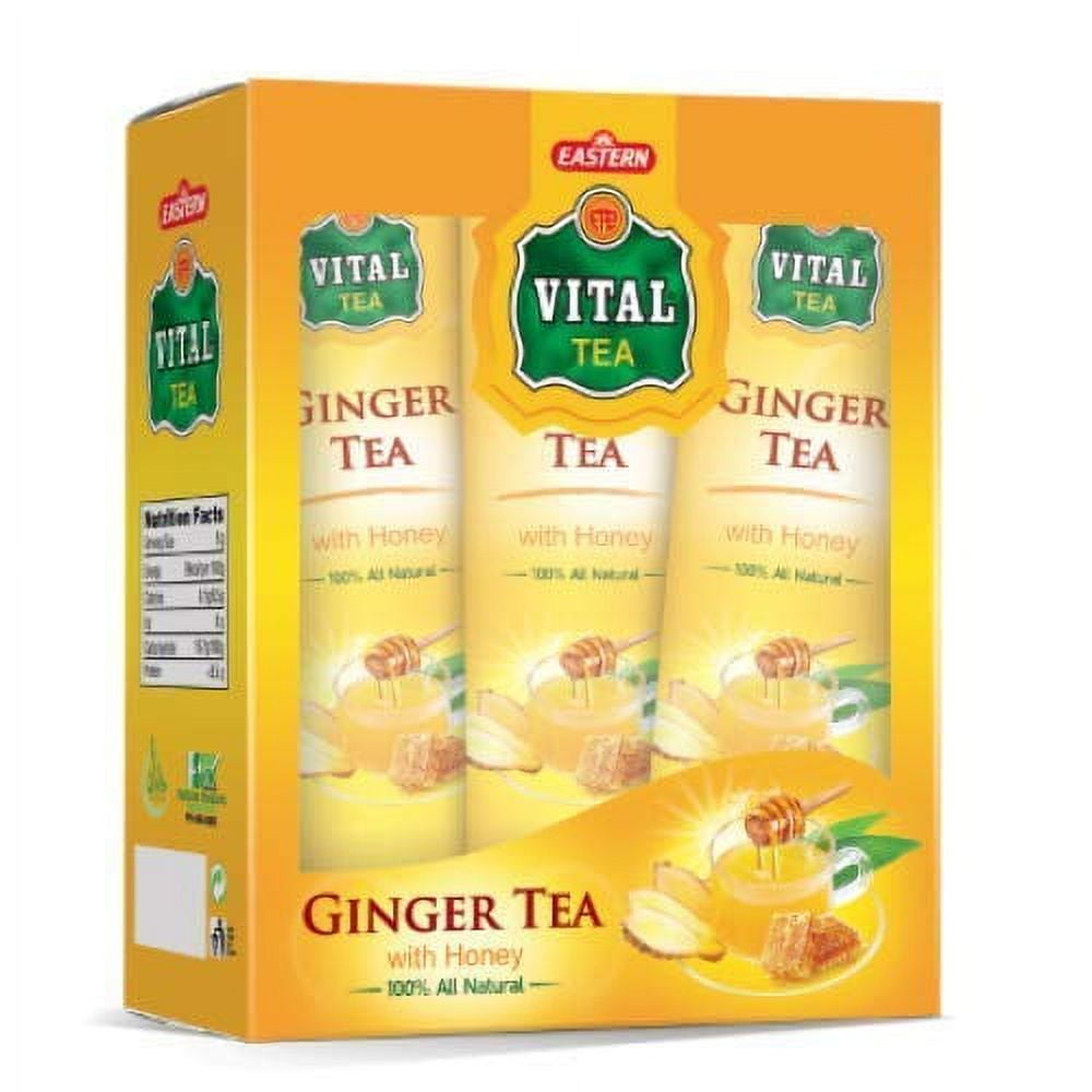Vital Herbal Ginger Tea With Honey- 10 Sachets Original And Natural ...