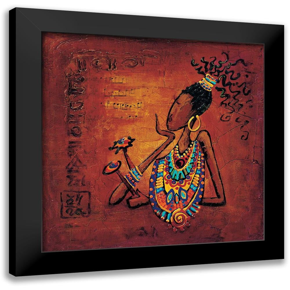Vital, Isabelle 20x20 Black Modern Framed Museum Art Print Titled - De ...