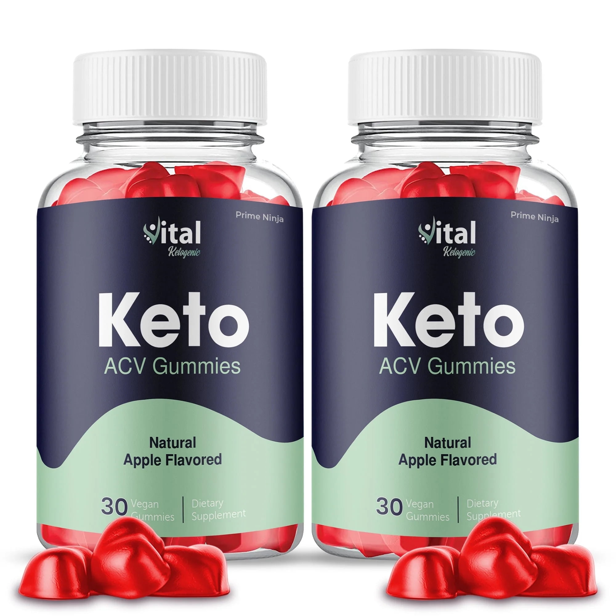 Vital Keto Ketogenic + ACV Gummies (2 Pack) - Walmart.com