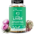 Eu Natural Vital Liver Cleanse Detox 9-in-1 Liver Support Optimal Liver ...