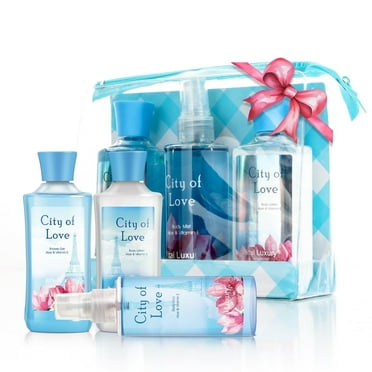 Bath & Body Works LOVE & SUNSHINE Travel Shower Gel and Body Lotion Set ...