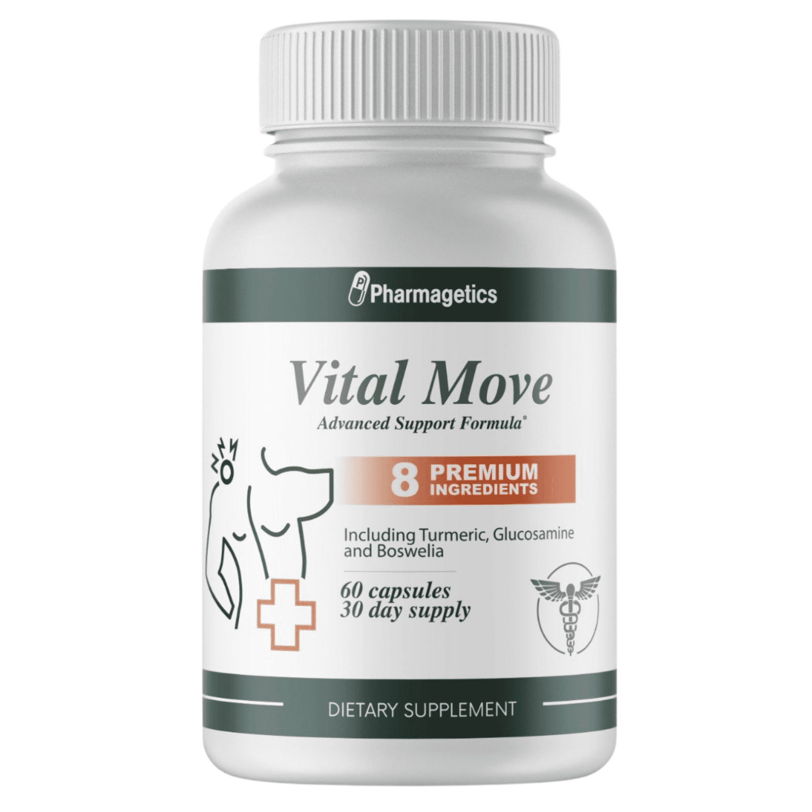 Vital Move Advanced Support Formula 60 Capsules - Walmart.com