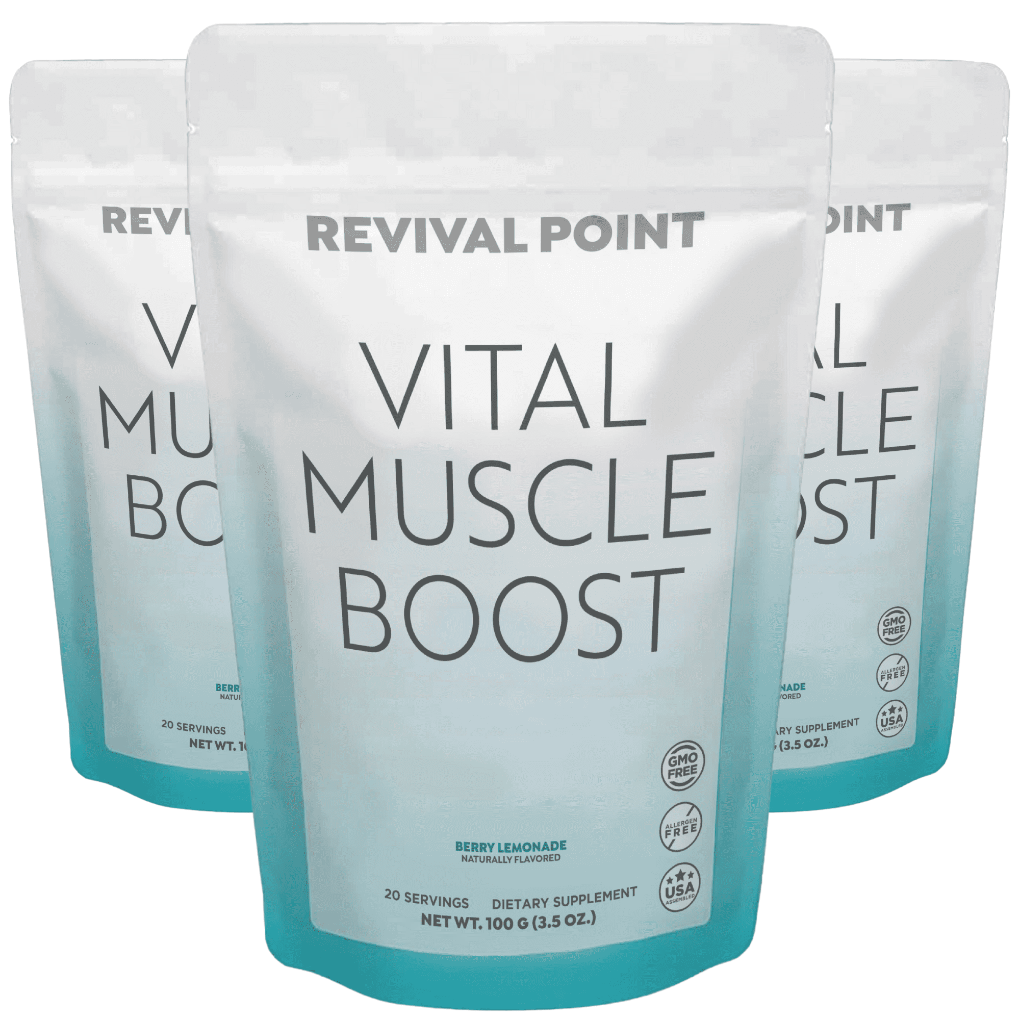 Vital Muscle Boost HMB Supplement Supports Lean Muscle and Aging ...
