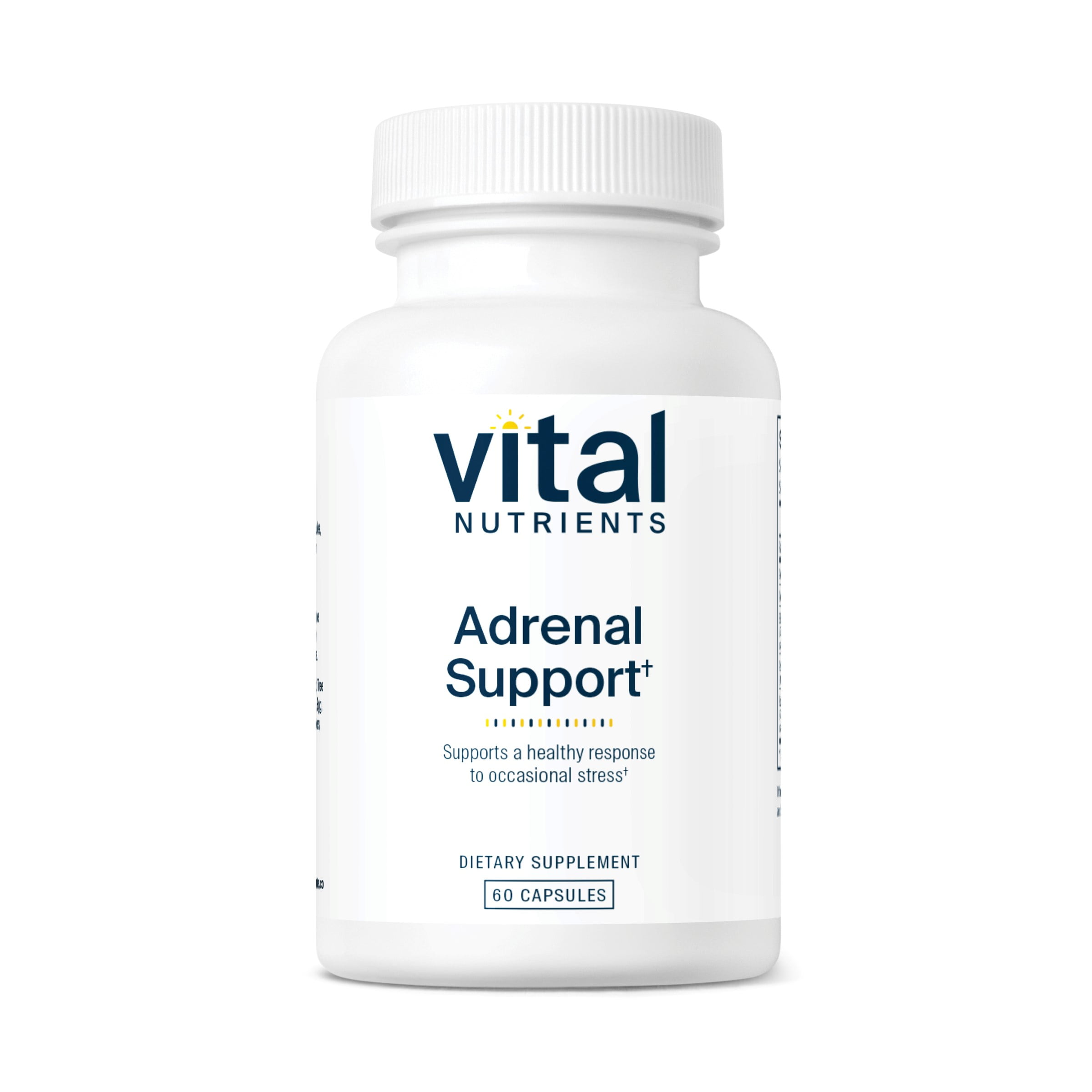 Vital Nutrients - Adrenal Support - Suitable for Men and Women ...