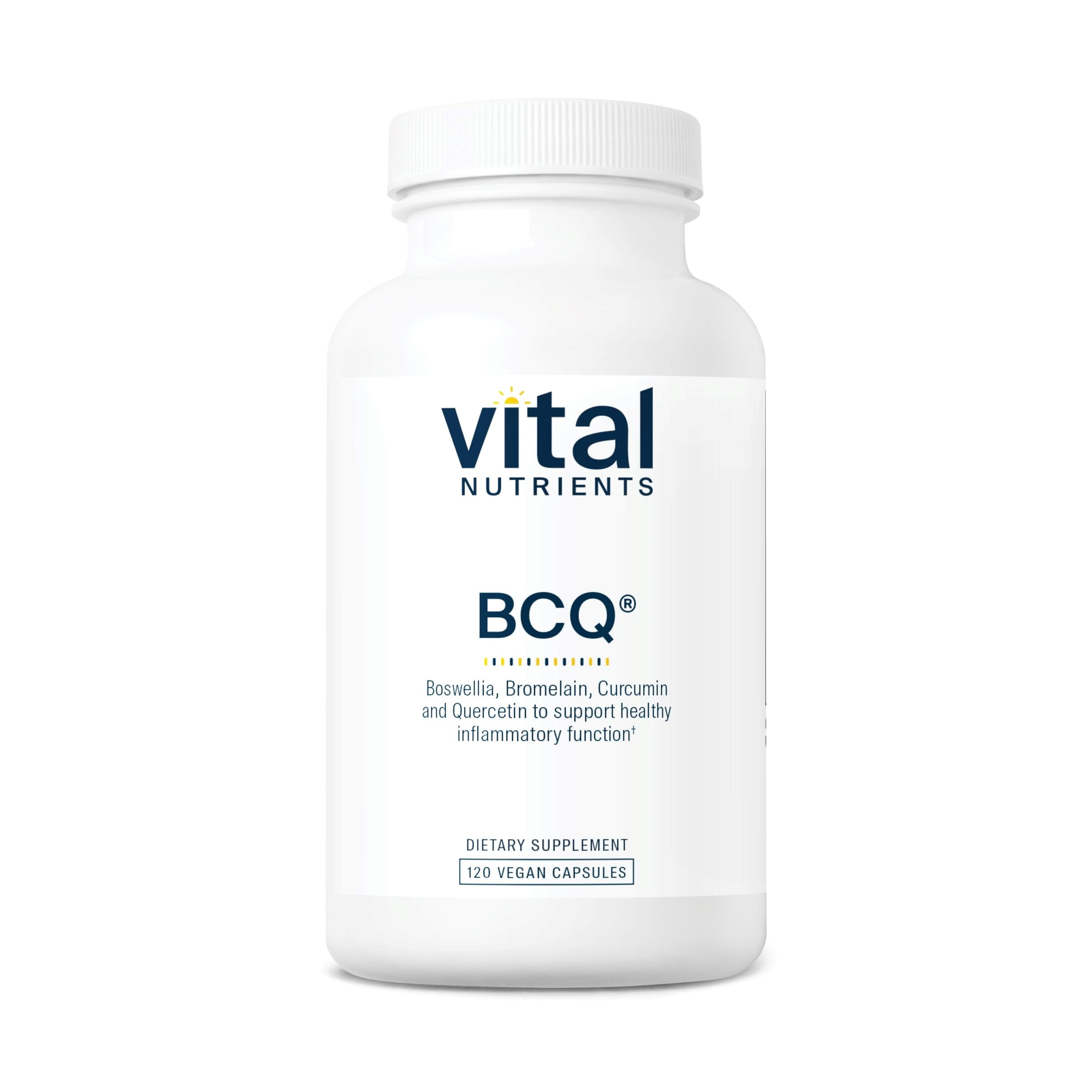 Vital Nutrients - BCQ Dietary Supplement for Joint, Sinus & Digestive ...