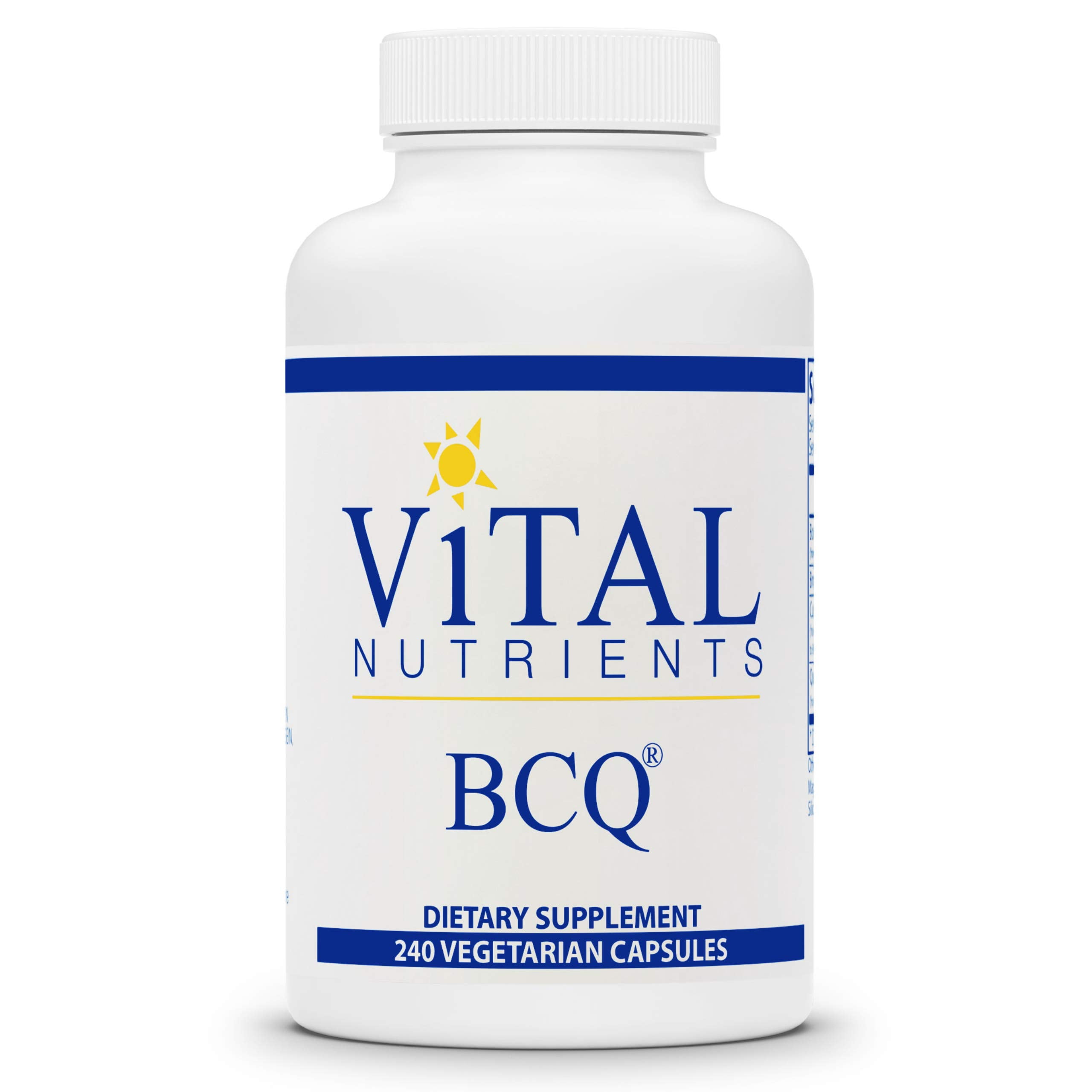 Vital Nutrients - BCQ (Bromelain, Curcumin and Quercetin) - Herbal ...