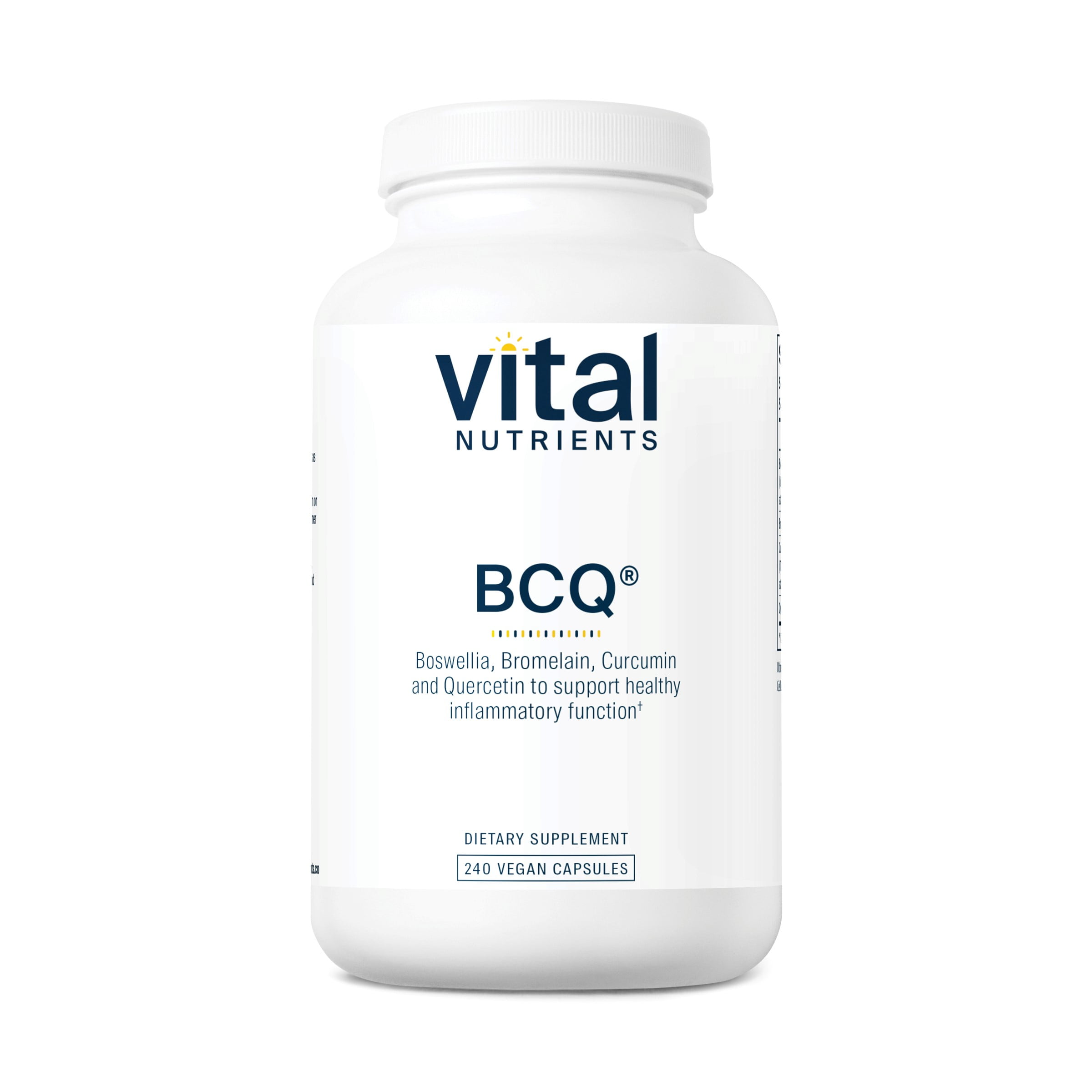 Vital Nutrients - BCQ Supplement - Joint, Sinus, Digestive Health ...