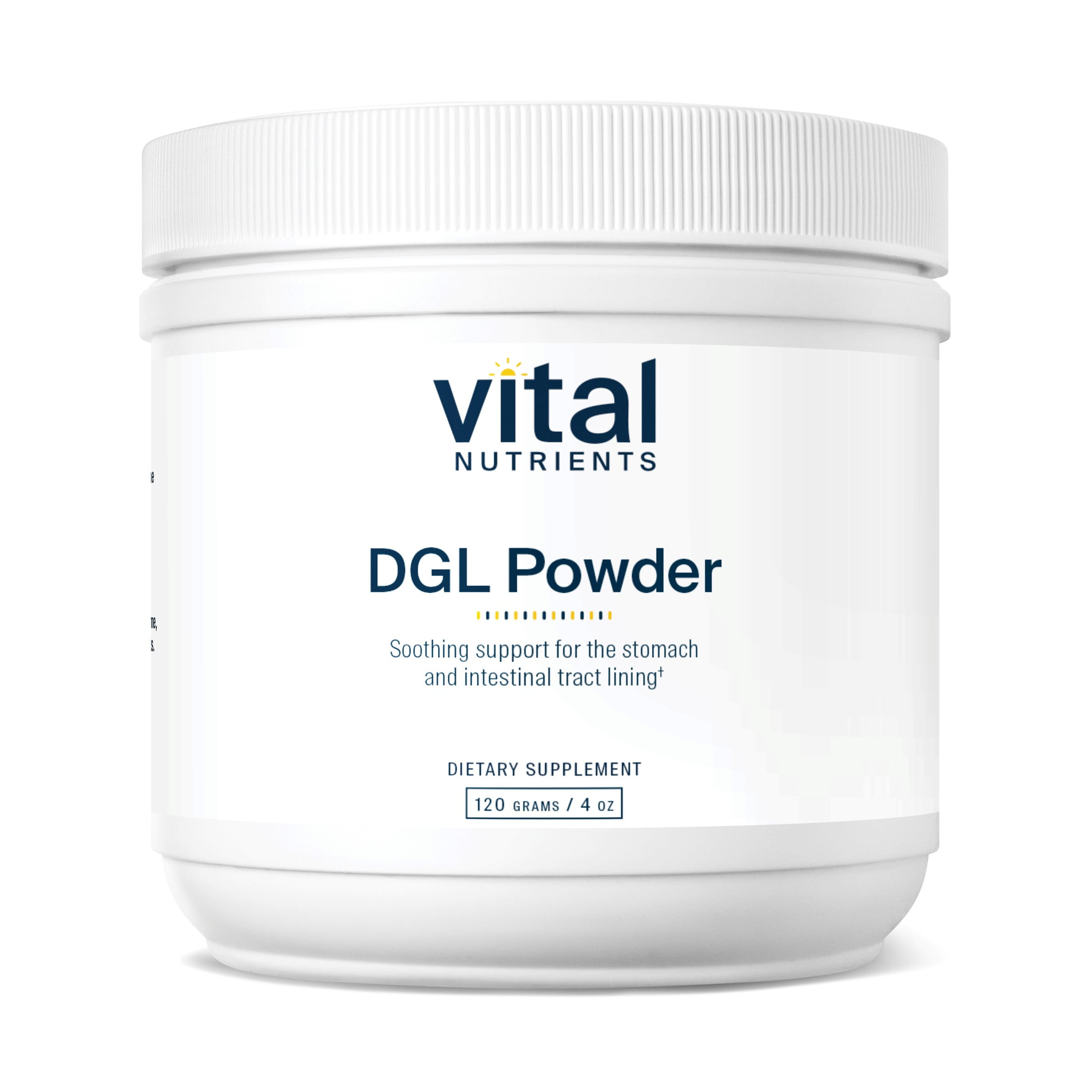 Vital Nutrients DGL Licorice Root Powder - Digestive Enzyme Supplement ...