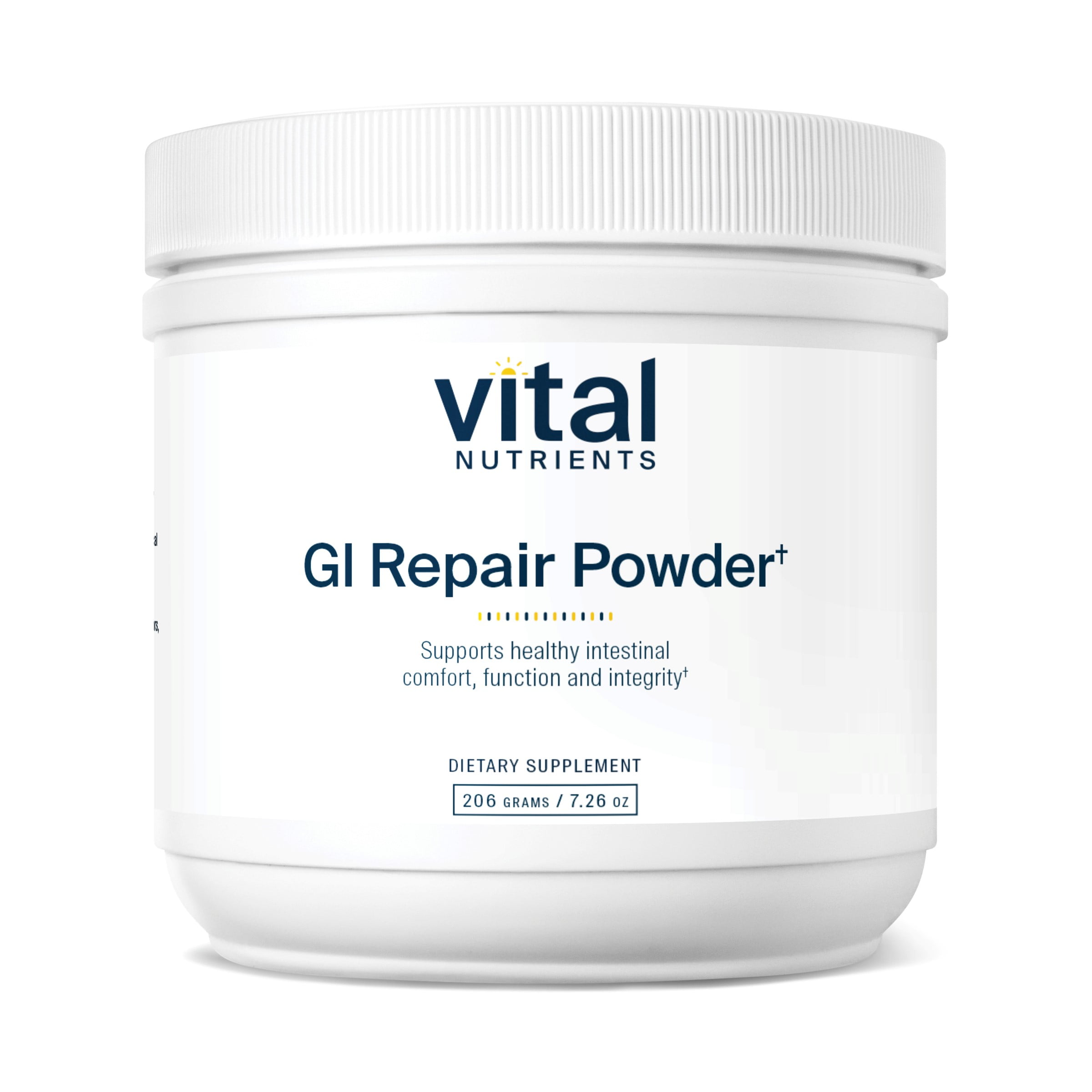 Vital Nutrients - GI Repair Powder, Gluten-Free Digestive Enzyme ...