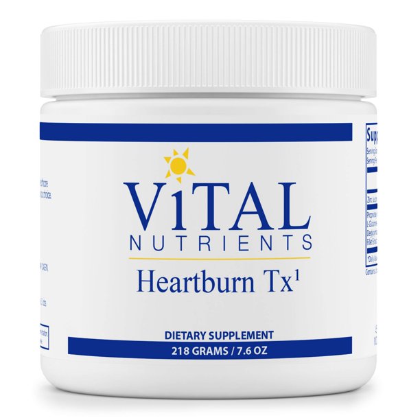 Vital Nutrients - Heartburn Tx - Vegetarian - 218 Grams - Walmart ...