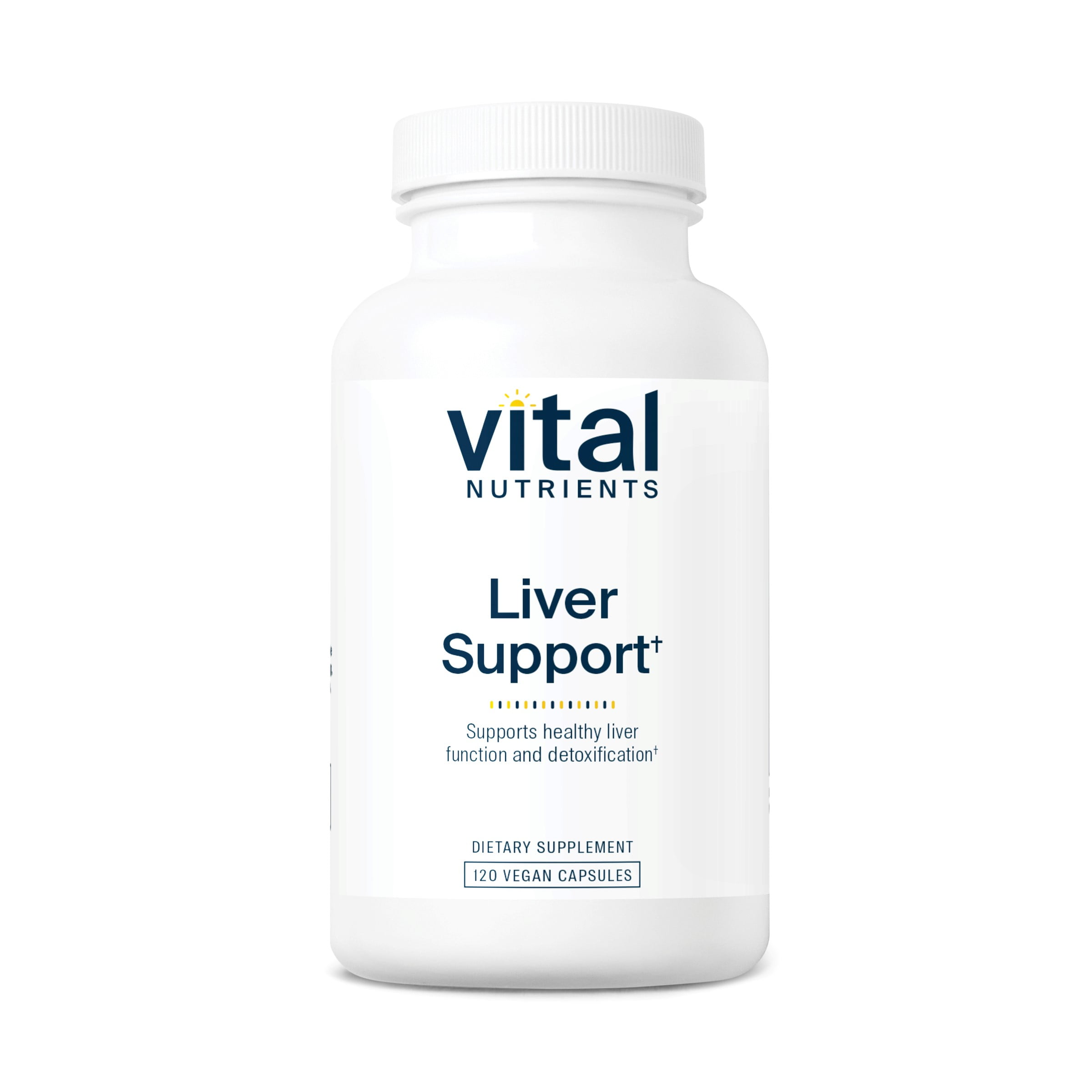 Vital Nutrients - Liver Support - Herbal Combination to Support Healthy ...