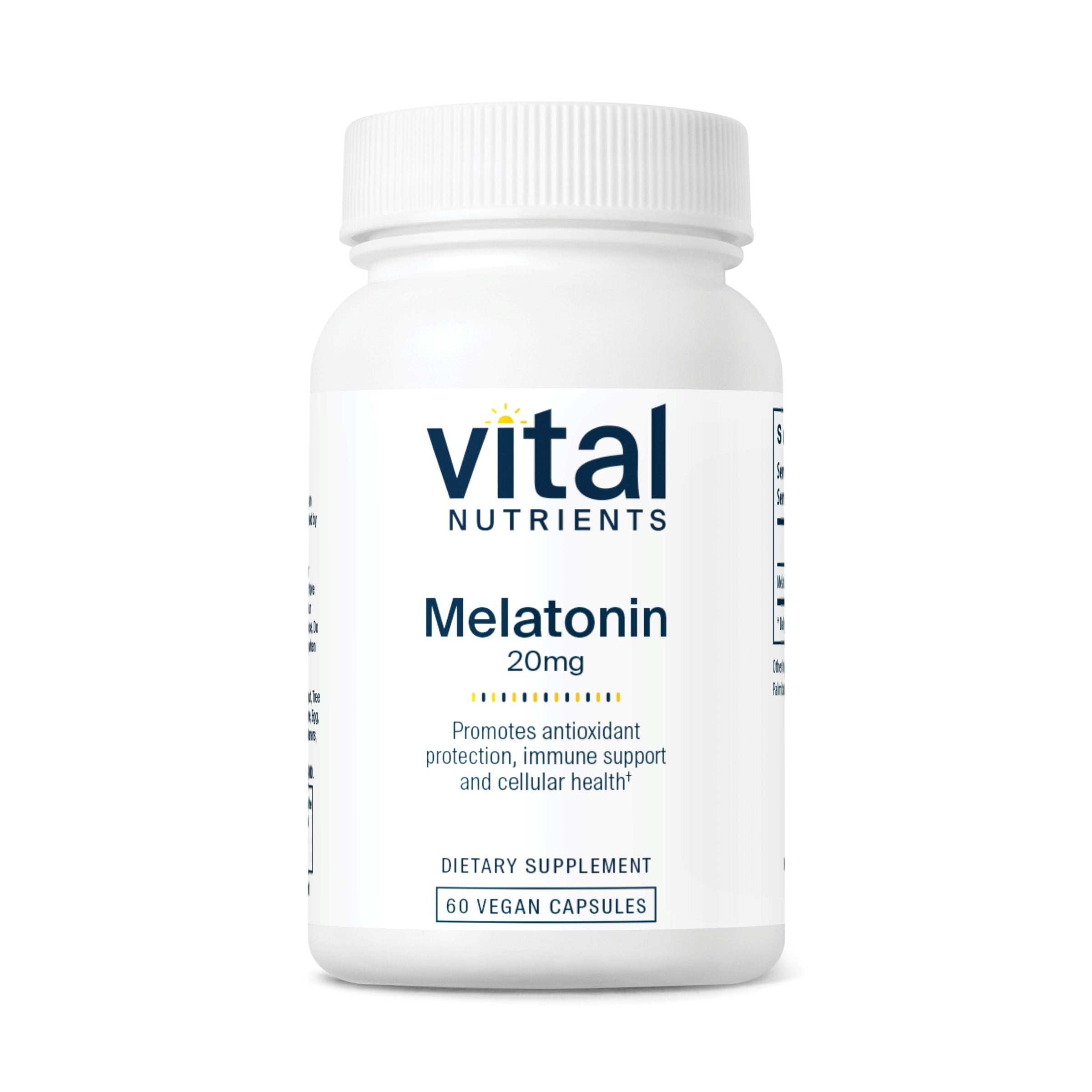 Vital Nutrients - Melatonin (Melatonina) - Sleeping Aid - Supports the ...