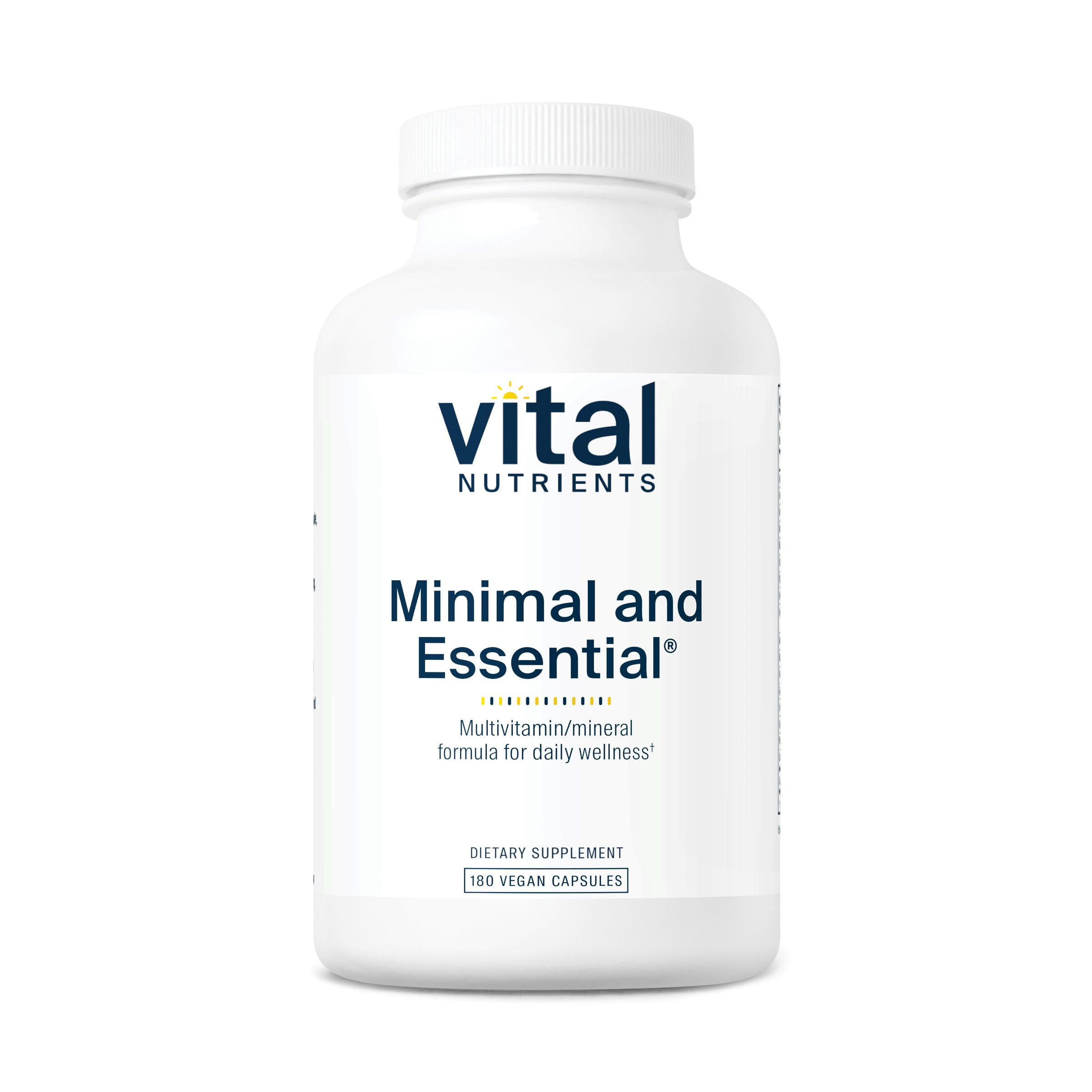Vital Nutrients - Multivitamin/Mineral & Antioxidant - 180 Vegetarian ...