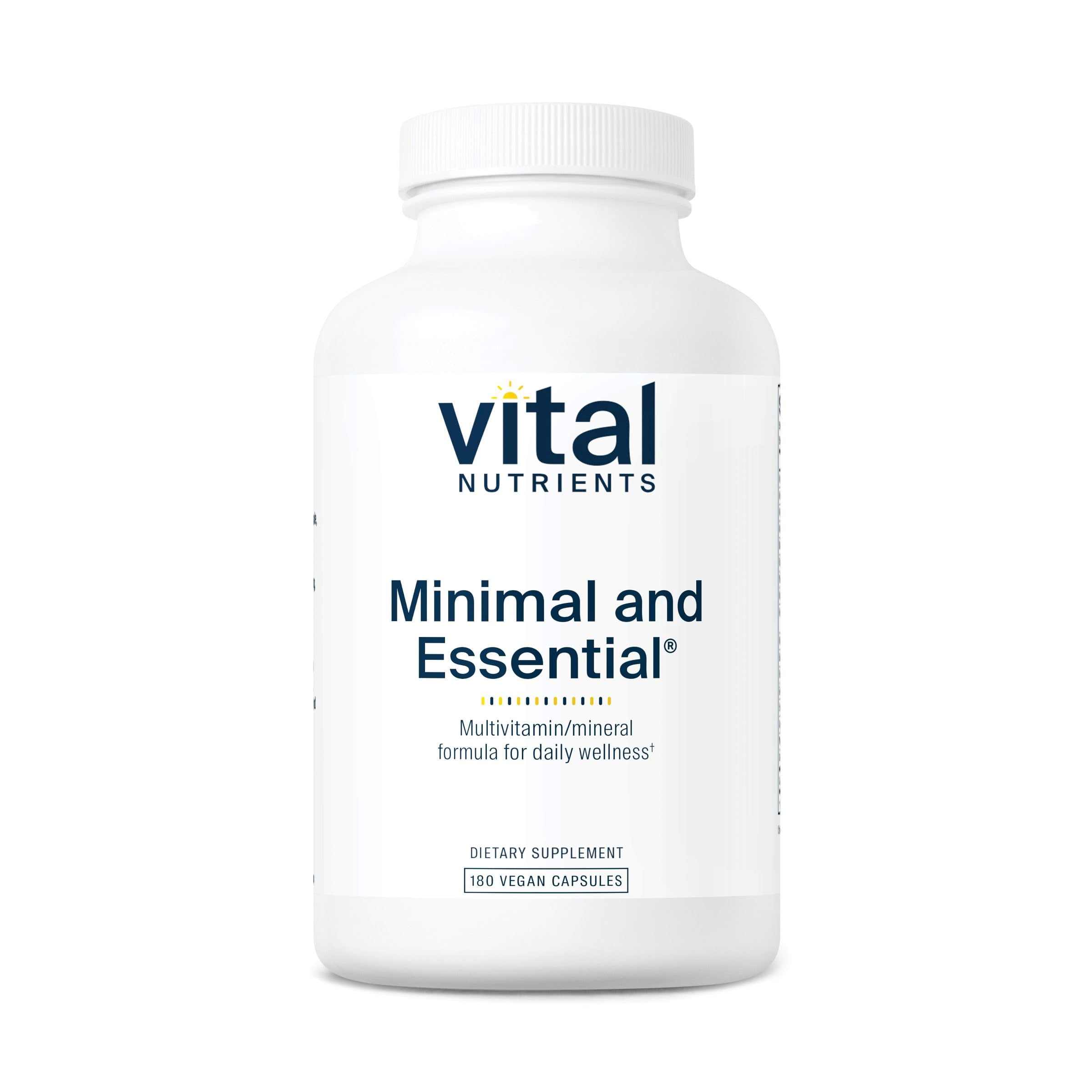 Vital Nutrients - Multivitamin/Mineral & Antioxidant - 180 Vegetarian ...