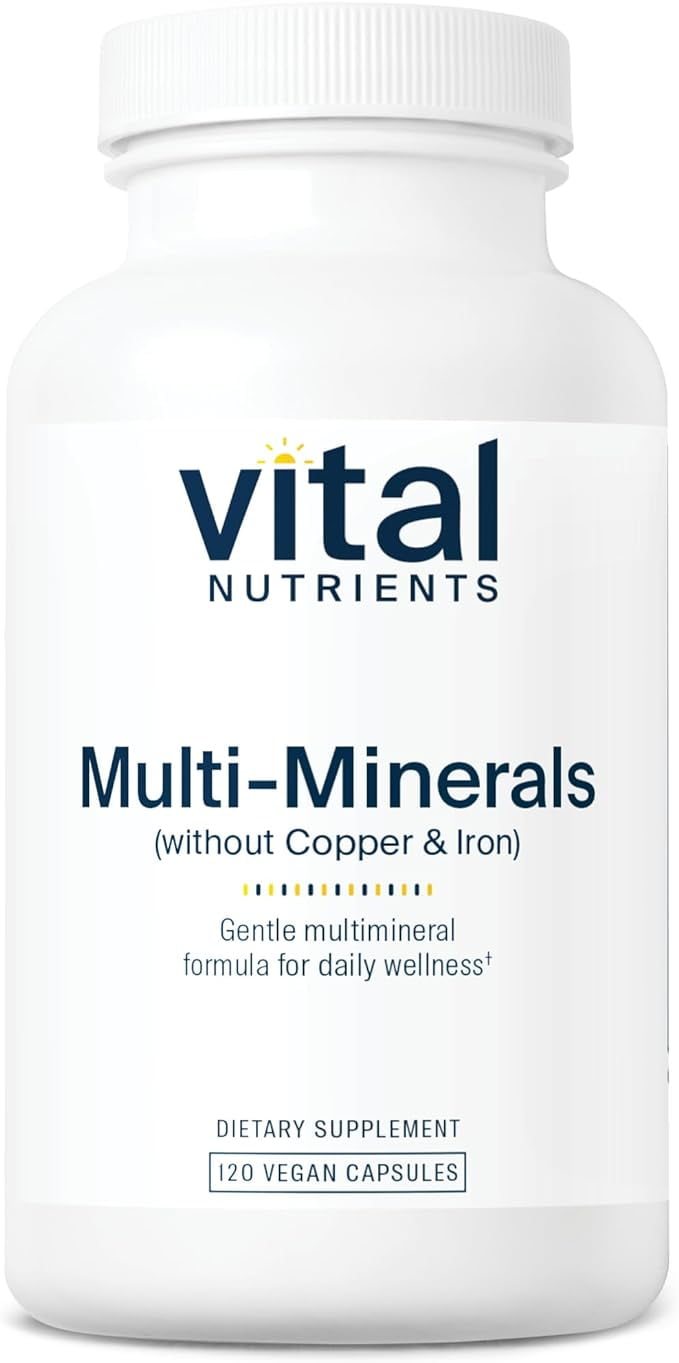 Vital Nutrients - Multi-Minerals - Citrate/Malate Formula (No Copper or ...