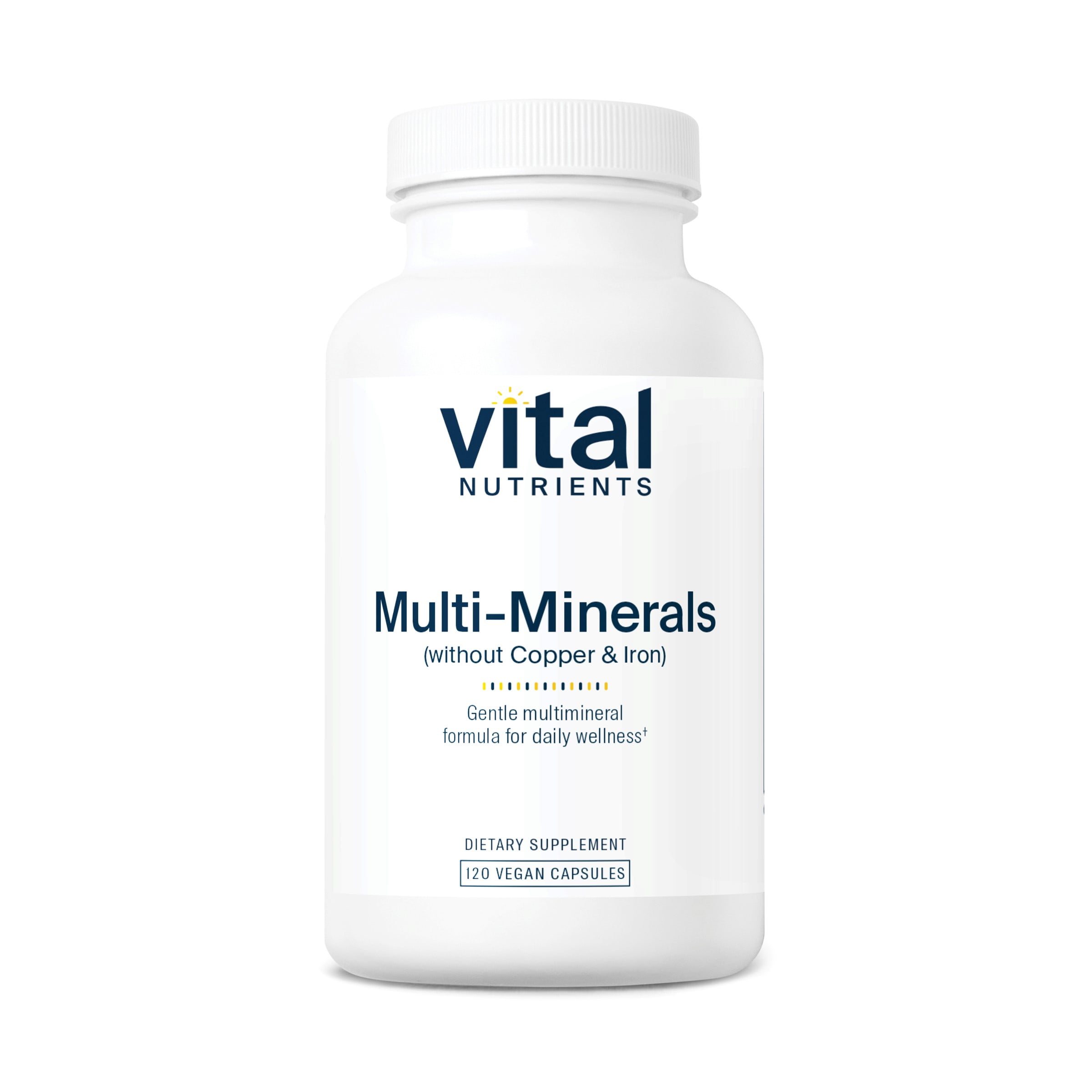 Vital Nutrients Multi-Minerals Supplement, High Potency, Gluten & Dairy ...