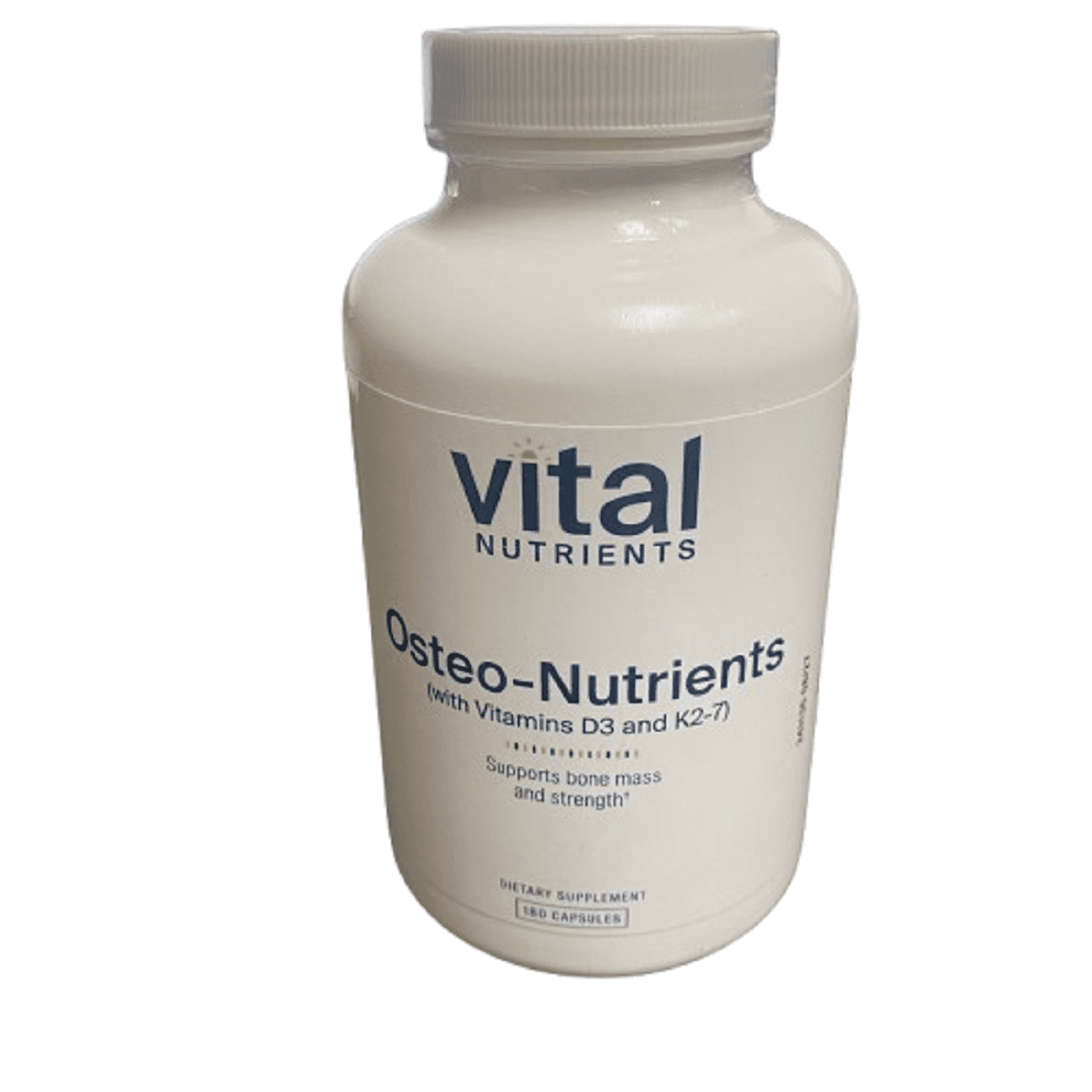 Vital Nutrients Osteo Nutrients 180 Capsules - Walmart.com