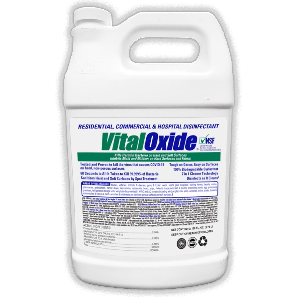 Vital Oxide Disinfectant, Deodorizer, Cleaner, Food-Contact Sanitizer ...