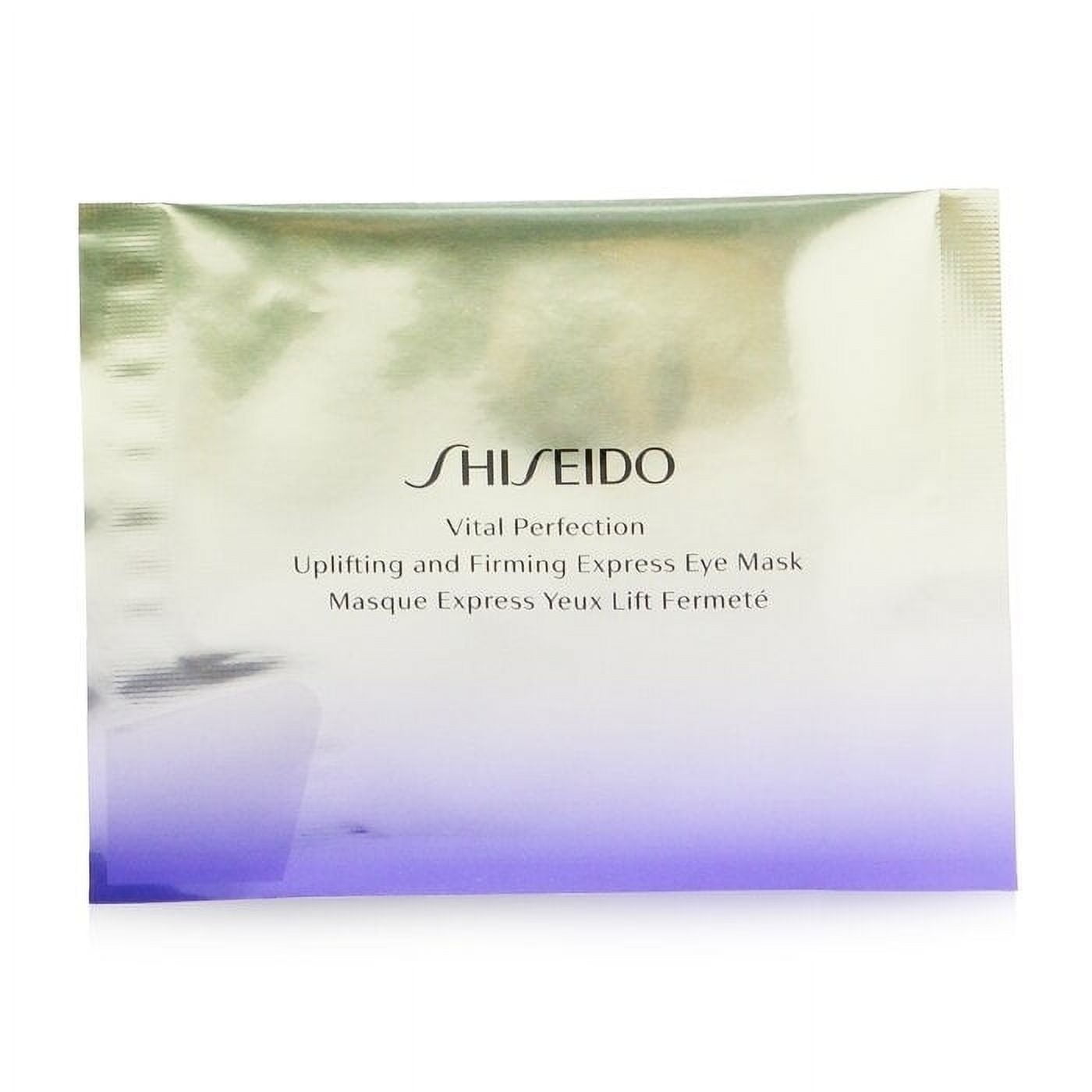 Shiseido Vital Perfection Eye Mask, Retinol Infused, Firming and ...