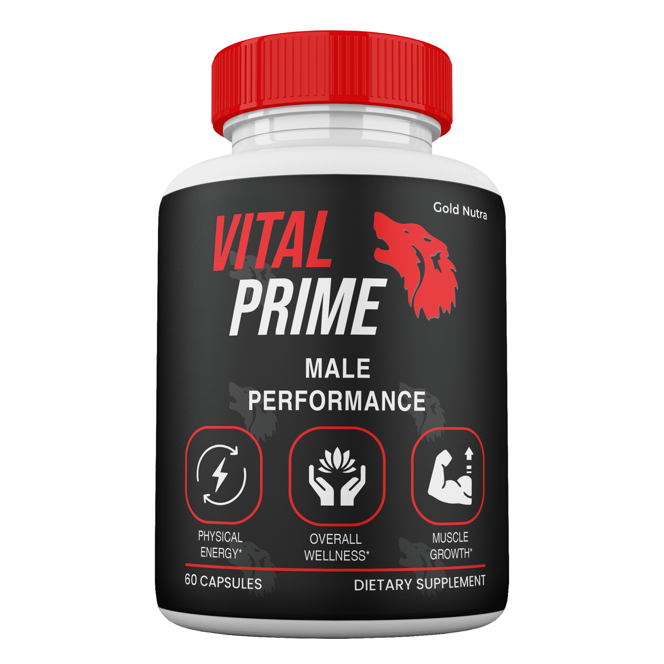 Vital Prime Capsules for Men, Maximum Strength, Vital Prime Male ...