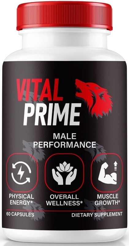 Vital Prime Pills, Official VitalPrime Capsules, All Natural Formula ...
