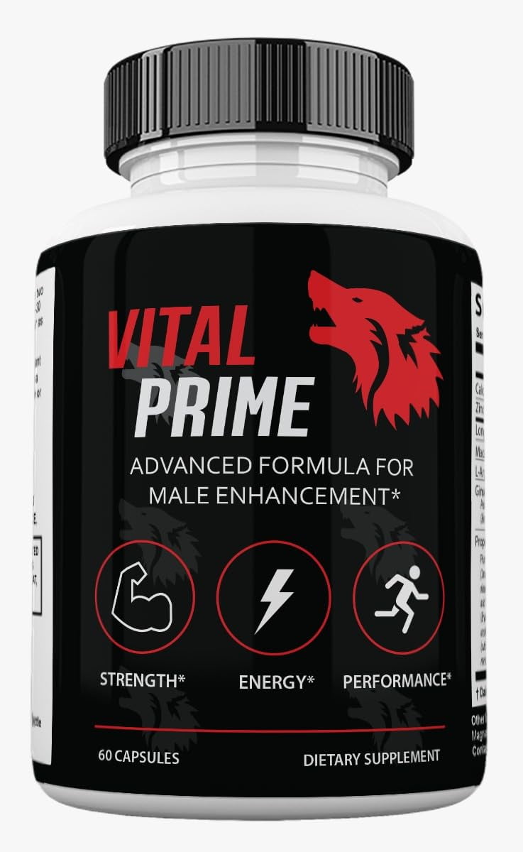 Vital Prime Pills for Men, Vital Prime Supplement Advanced Formula ...