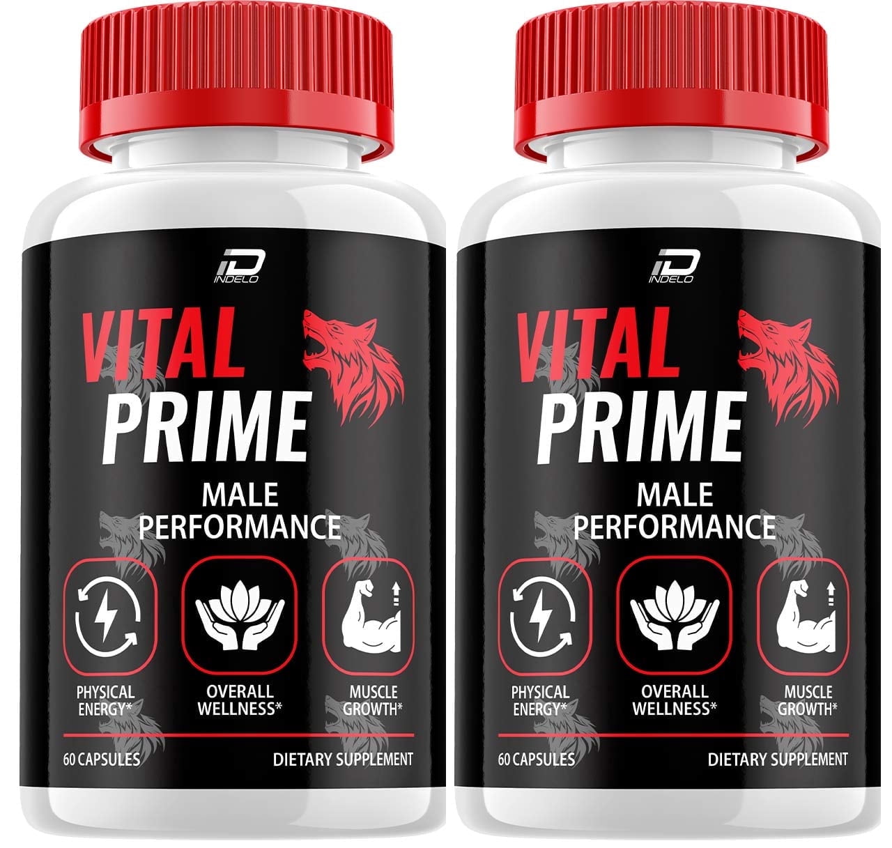 Vital Prime for Men Capsules – VitalPrime Vitamin Complex Pills, Energy ...